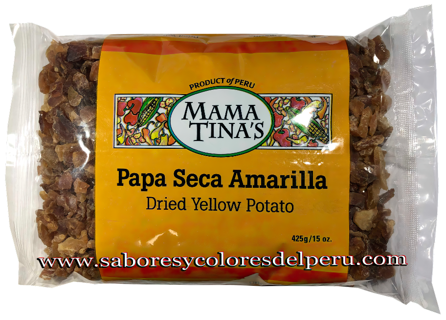 Papa seca amarilla – Sabores y colores del Perú
